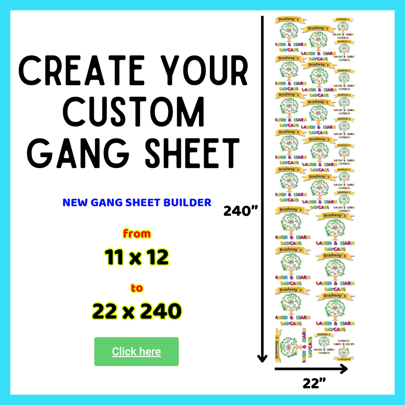 Gang Sheet Builder – Rapid DTF